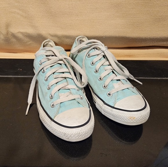Converse | Shoes | Tiffany Blue Unisex Converse All Star Chuck Taylor ...